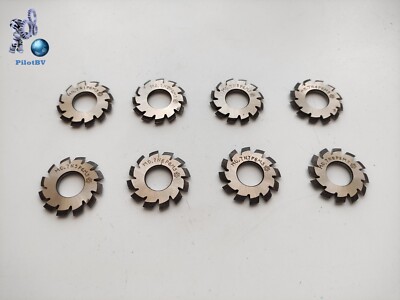 INVOLUTE GEAR CUTTER M0.7 PA20 HSS Set 8pcs USSR Modulfräser Satz | eBay