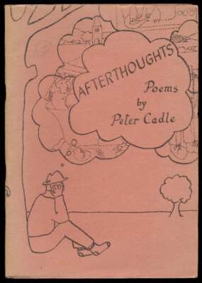 Peter CADLE / Afterthoughts 1st Edition 1967 | eBay