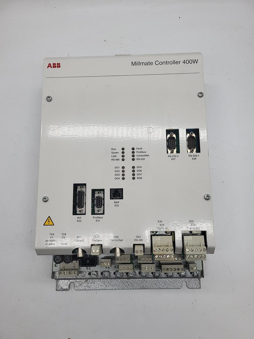 ABB Millmate Controller 400R 3BSE017233R1 Millmate Unit 400 ...