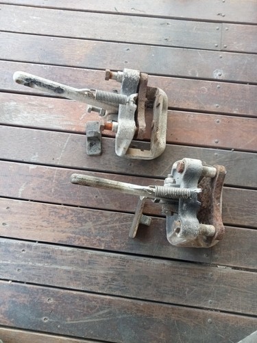 Galvanised Boat Trailer Calipers Cable Operated | eBay Australia