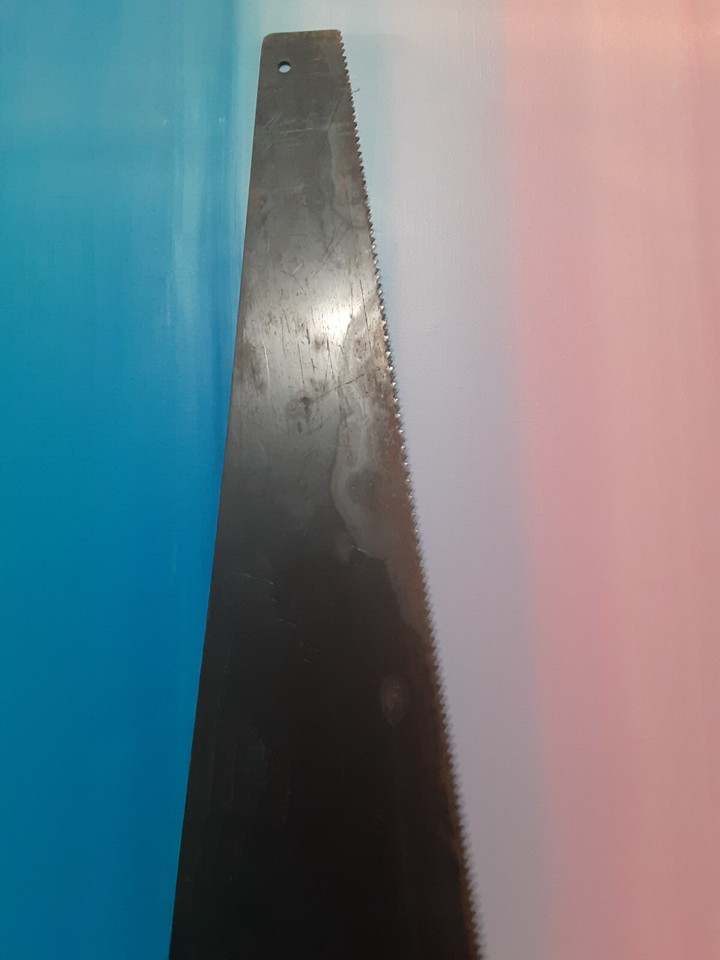 DISSTON 220-SS Teflon Coated Carpenters Hand Saw Porter USA | eBay