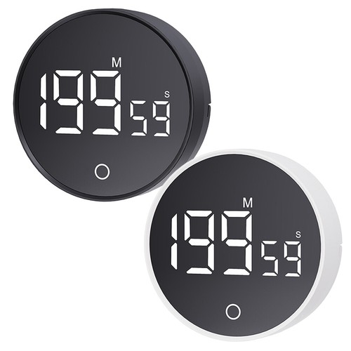 Magnetic Electronic Digital Timer Large LED Display Countdown Countup ...