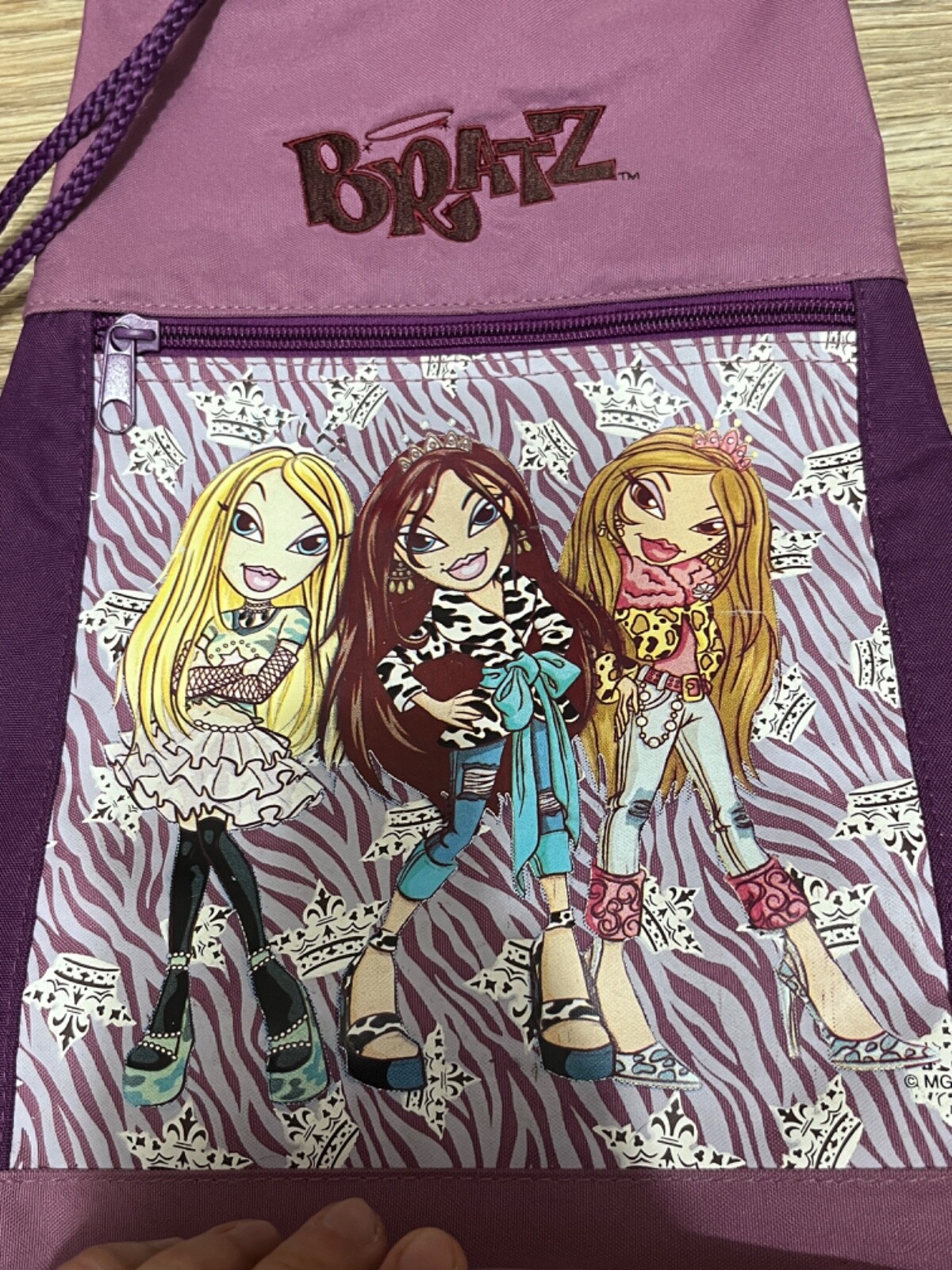 2006 MGA Bratz Princess Trio Cloe Phoebe Yasmin Purpl… - Gem