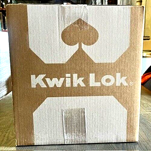 Kwik Lok Bag Closures 25,000 Pcs Reusable Plastic Clips TGR-5 | eBay