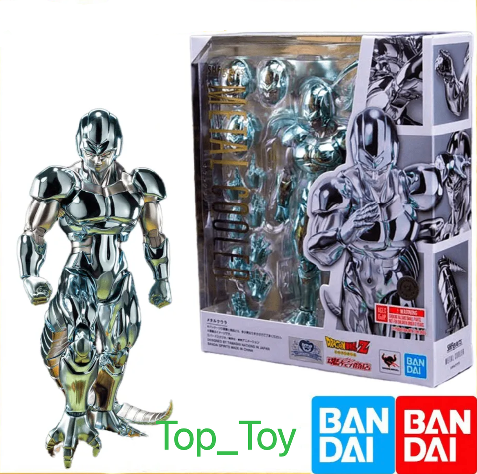 Bandai S.H. Figuarts Dragon Ball Z Metal Cooler Action Figure Shf Toy ...