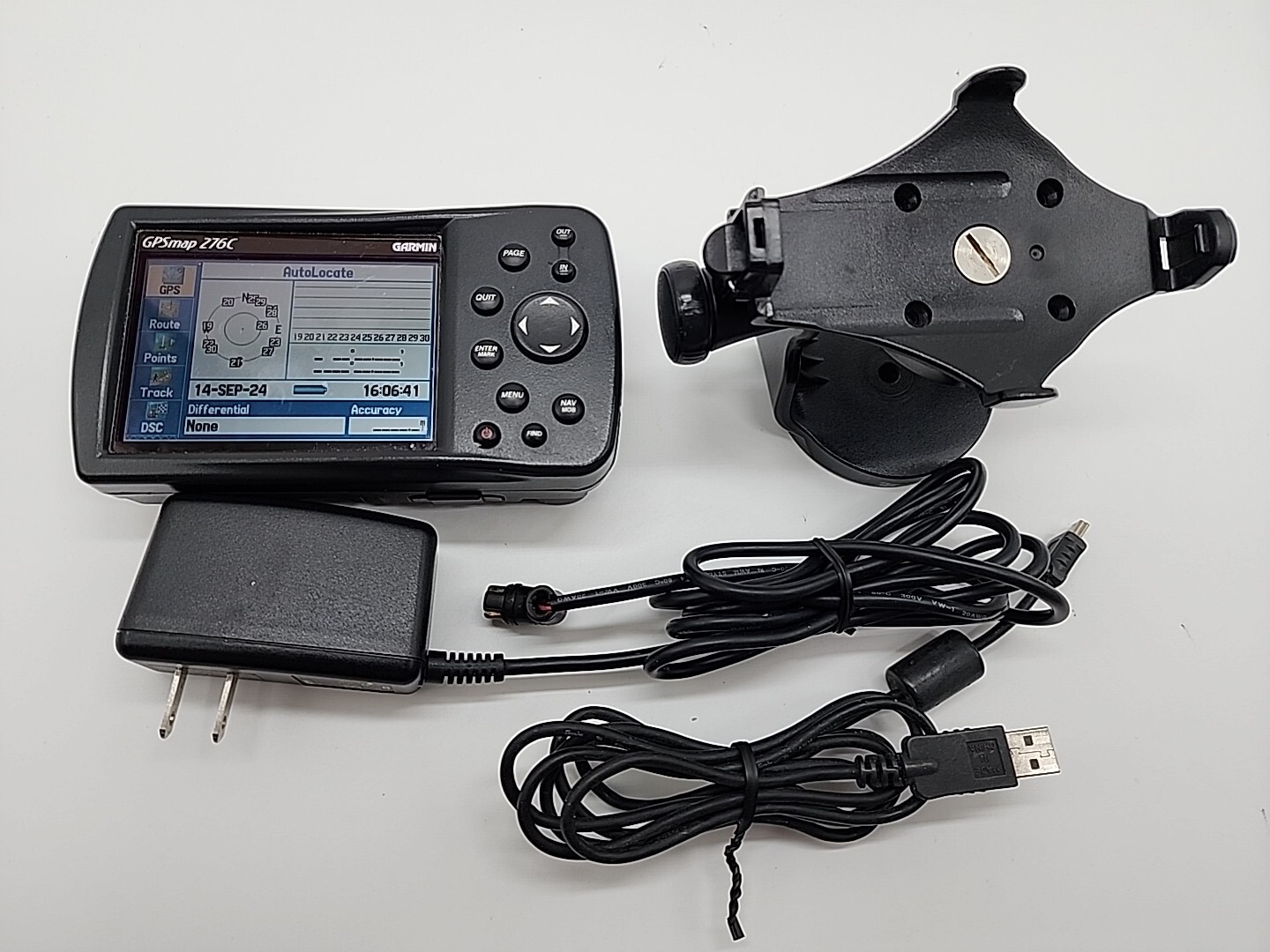 Garmin GPSMAP 276C All-Terrain Marine GPS Navigator Advanced Mapping ...