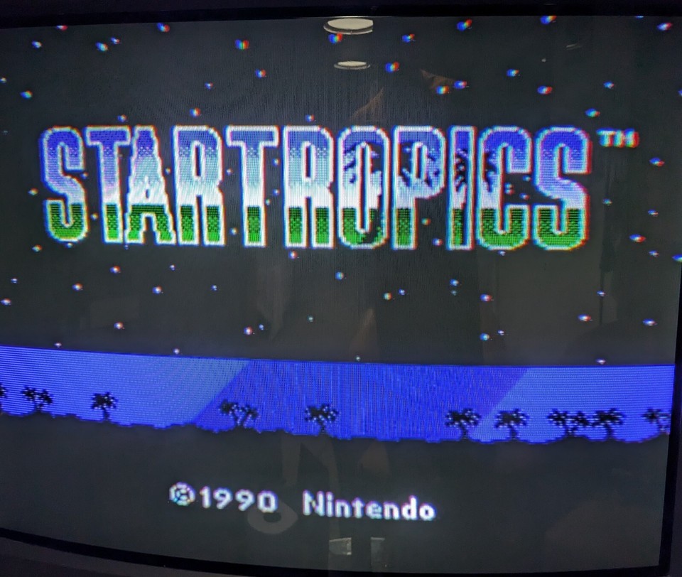 Startropics (Nintendo NES) 45496630508 | eBay