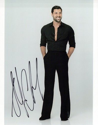 Maksim Chmerkovskiy Dancing With The Star W/Coa autographed photo ...