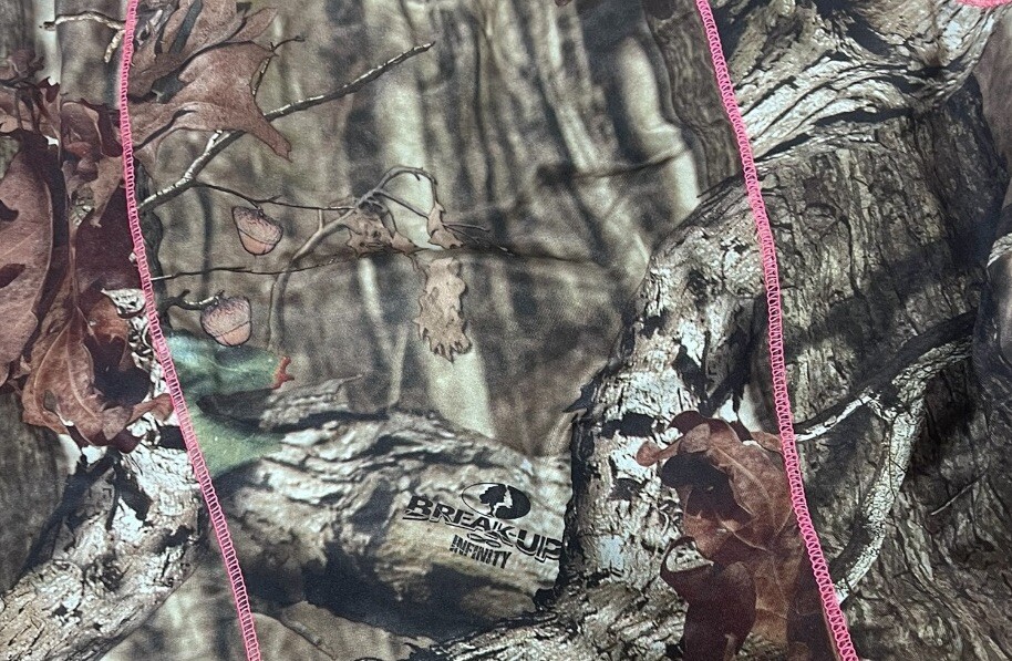 Mossy Oak 1/4 Zip Pullover Shirt Womens Size Large Camo Print Hunter | eBay