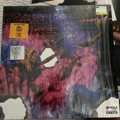 Lil Uzi Vert Luv is Rage yellow colored RSD 2018 vinyl NUMBERED 1910 | eBay