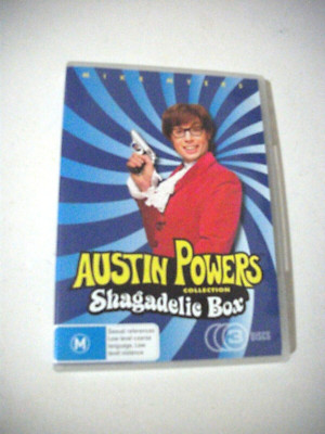 DVD , AUSTIN POWERS, 3 MOVIES , 3 DISC. | eBay Australia