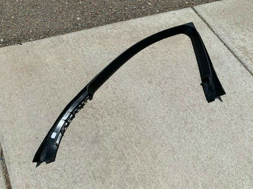 09-15 BMW 750i 740i | Front Left Drivers Side Window Trim | OEM ...