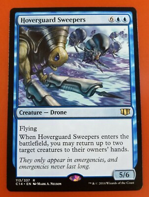 1x Hoverguard Sweepers | Commander 2014 | MTG Magic Cards | eBay