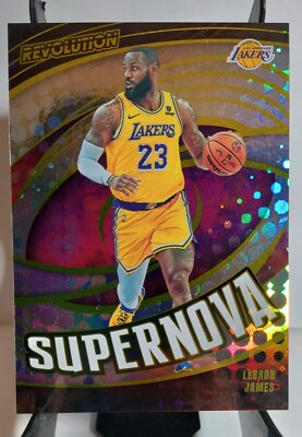 2024 Panini Revolution Lebron James Supernova #5 | eBay