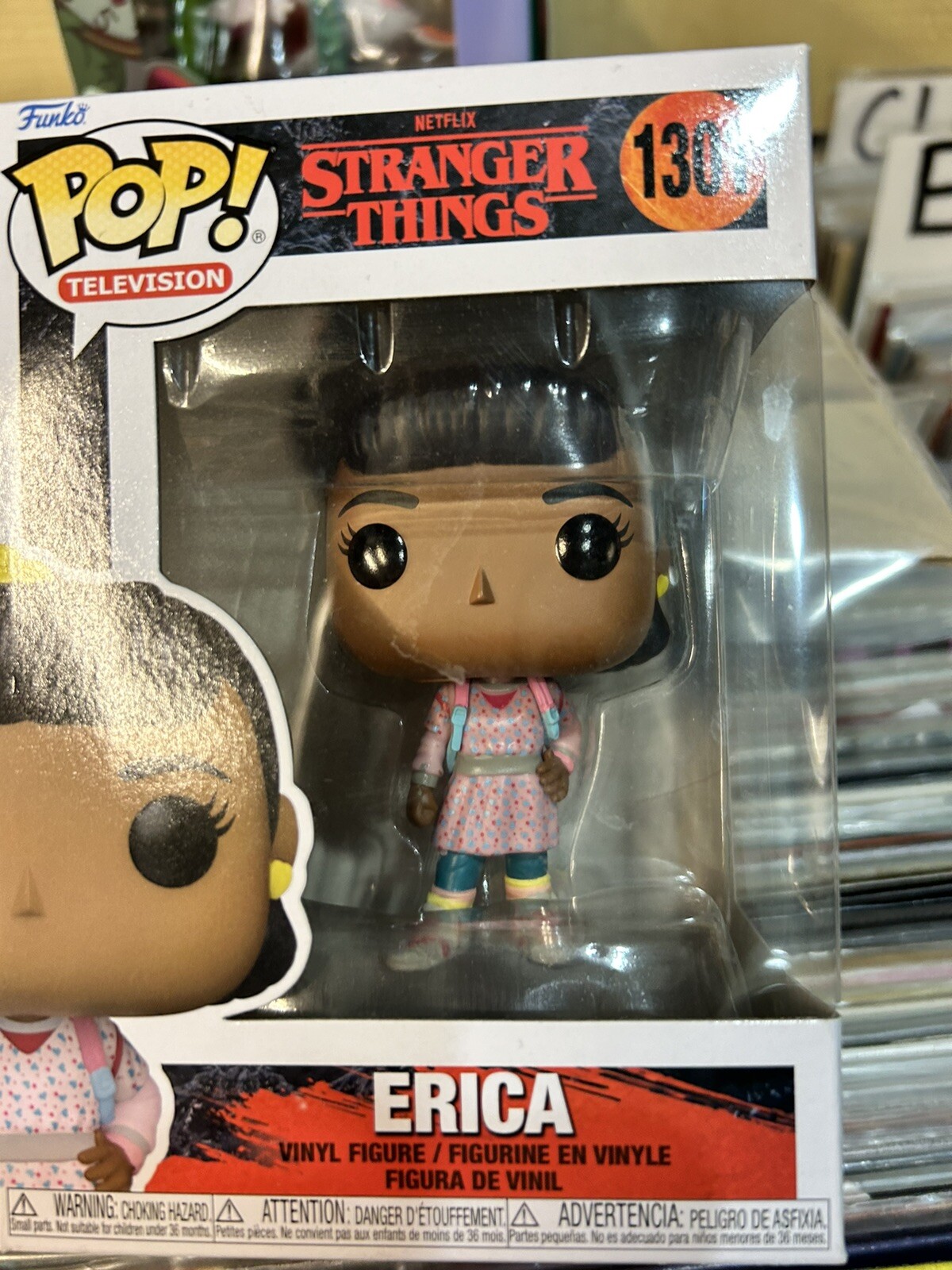 Funko POP! TV Stranger Things S4 - Erica Figure - 65634 for sale online ...