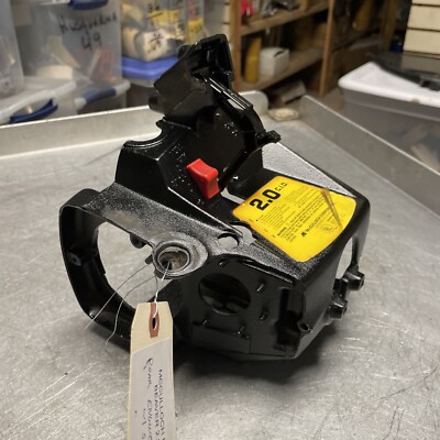 OEM GOOD USED MCCULLOCH EAGER BEAVER 2.0 CID CHAINSAW REAR ENGINE ...