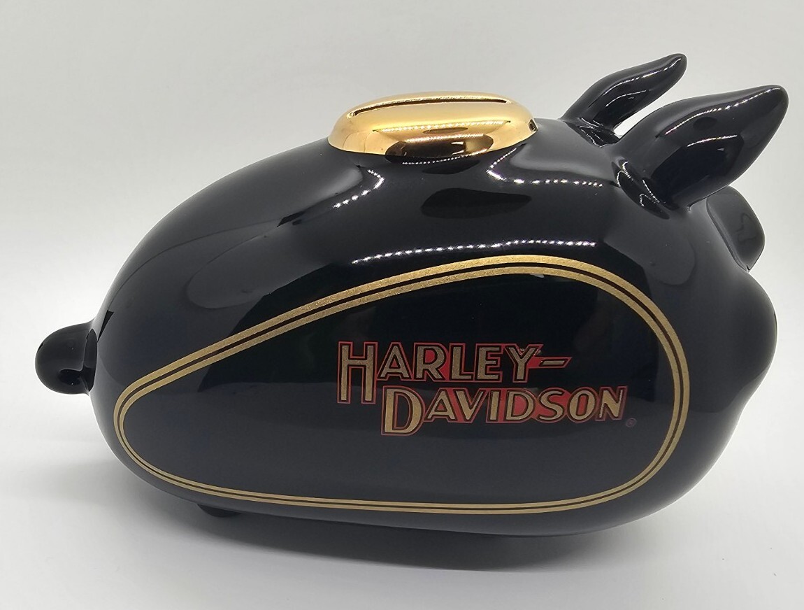 Harley-Davidson Hog Gas Tank Mini Piggy Bank 99401-83z | eBay