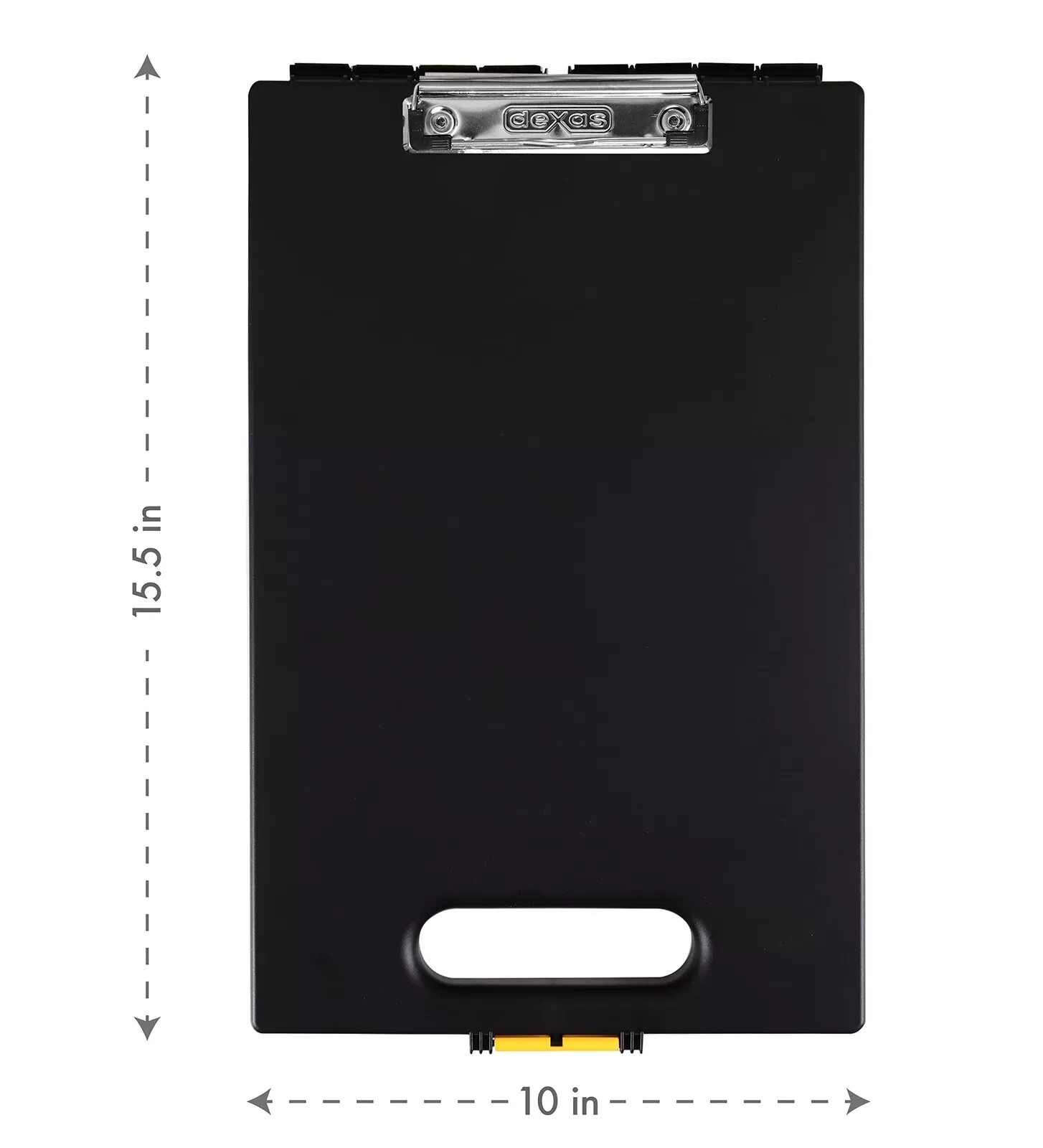 Dexas Clipcase Storage Clipboard with Handle, Black | eBay