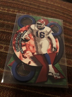 1999 Press Pass X's and O's Insert #XO8 Troy Edwards Football Card ...