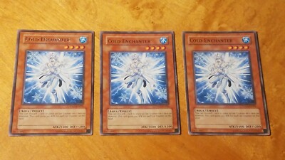 3x Cold Enchanter - TDGS-EN096 Yugioh Yu Gi Oh! 3 x3 Playset | eBay