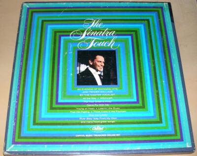 FRANK SINATRA - The Sinatra Touch (6 LP Box Set, 1968) VG+/NM- | eBay