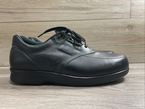 SAS Time Out Shoes Black Made USA Walking Comfort Mens Size 12 WW Extra ...