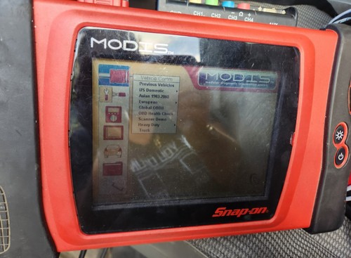 Snap-on Modis EEMS300 Automotive Diagnostic Scanner Tool + Extras | eBay