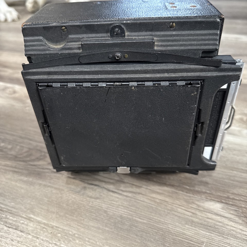 Antique Graflex Crown Graphic 4x5 Large Format Film Camera From JAPAN ...