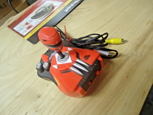 Red Power Rangers SPD Plug and Play TV Video Game Jakks Pacific TESTED ...