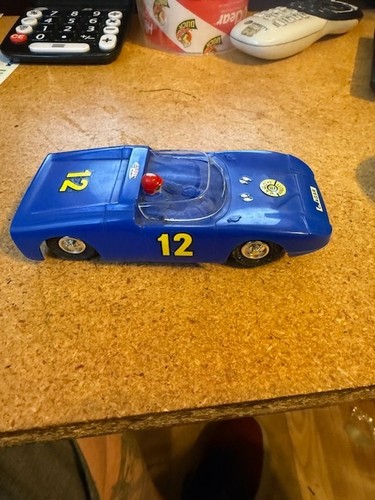 Eldon Slot Car BLUE Ford GT 1346-11 | eBay