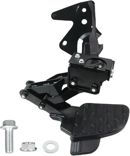 Rear Bed Step Retractable Bumper Step Compatible with Dodge Ram 1500 DT ...