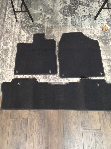 2020 HONDA RIDGELINE FRONT AND REAR BLACK CARPET FLOOR MATS - NEW | eBay