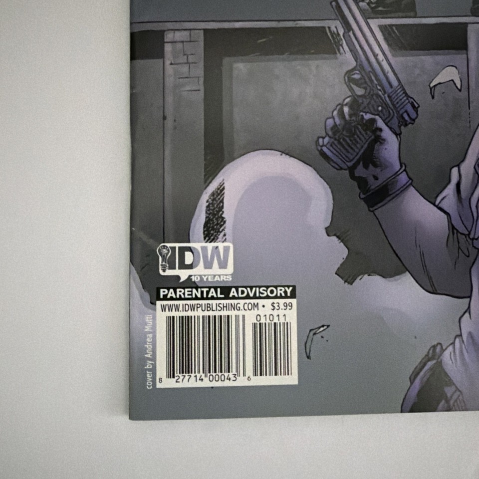 GI JOE ORIGINS #10 COVER B ANDREA MUTTI IDW PUBLISHING 2009 VF VARIANT ...