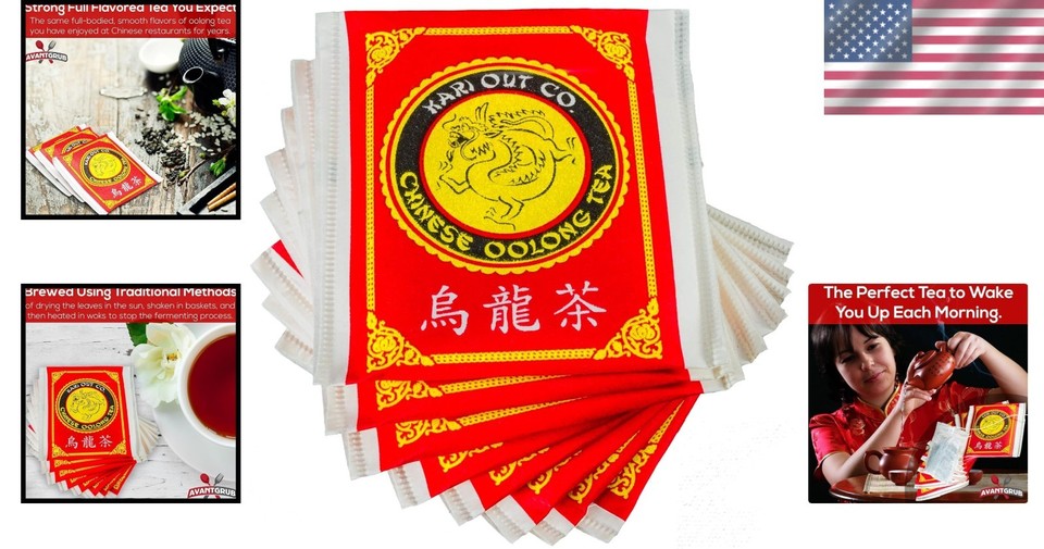 Chinese Restaurant-Grade Oolong Tea Bags 300 Pk. | eBay