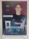 2025 PARKSIDE NWSL VOL 1 SOFIA COOK PROMISING PROSPECT RED PP-21 SER ...