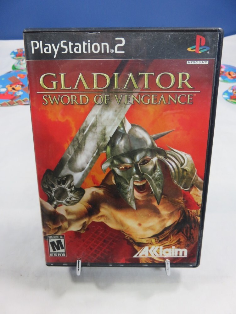 Gladiator : Sword of Vengeance PlayStation 2 PAL - Prix - Photo ...