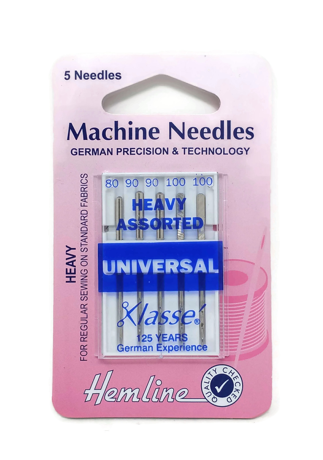 Assorted Universal Sewing Machine Needles Fine Medium or Heavy Pack of ...