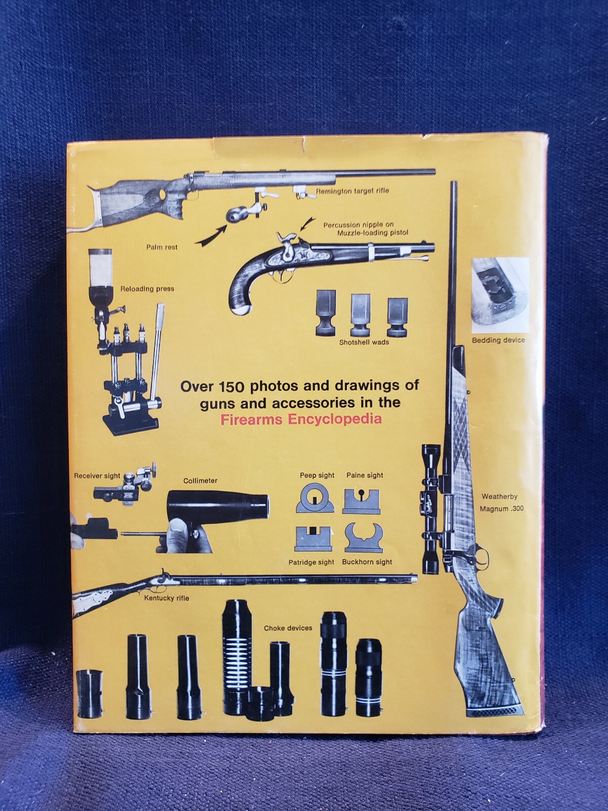 Outdoor Life Firearms Encyclopedia by George C. Nonte, Jr. HC w/Dust ...