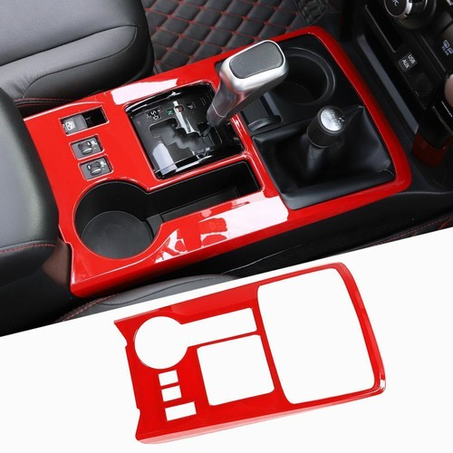12pcs Red Inner Steering Wheel Dashboard Gear Shift Trim Cover For ...