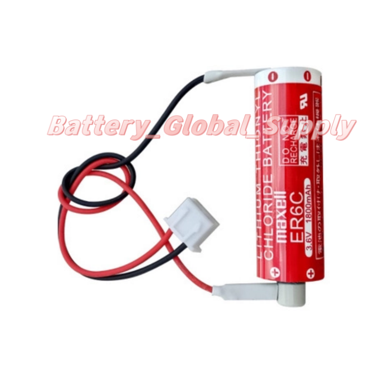 F2-40BL Mitsubishi ER6C AA 3.6V PLC Programmer Battery FX2N/1N Good ...