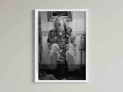 Bathroom Humour Print A4, Dumb And Dumber Toilet Scene, Funny Bathroom ...