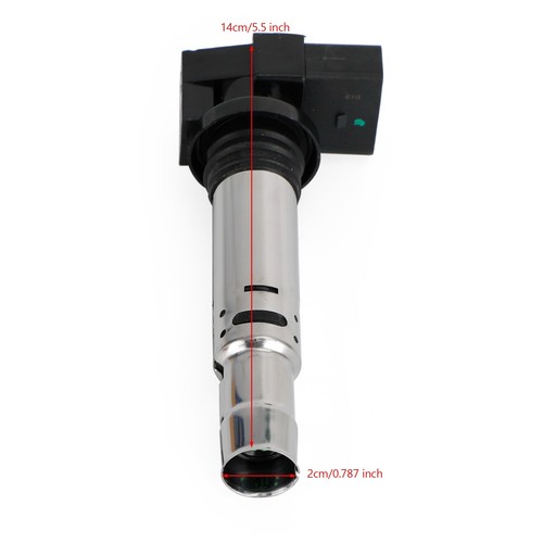 Set of 4PCS Ignition Coils For VW Golf 1.4 TSI VW Polo Jetta 1.6 FSI ...