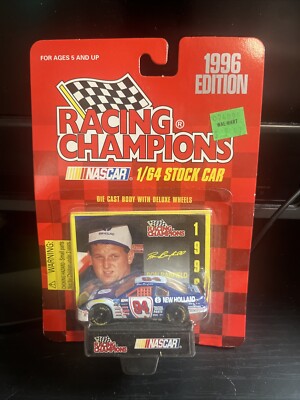 1996 NASCAR Racing Champions #94 Ron Barfield New Holland 1/64 Ford ...