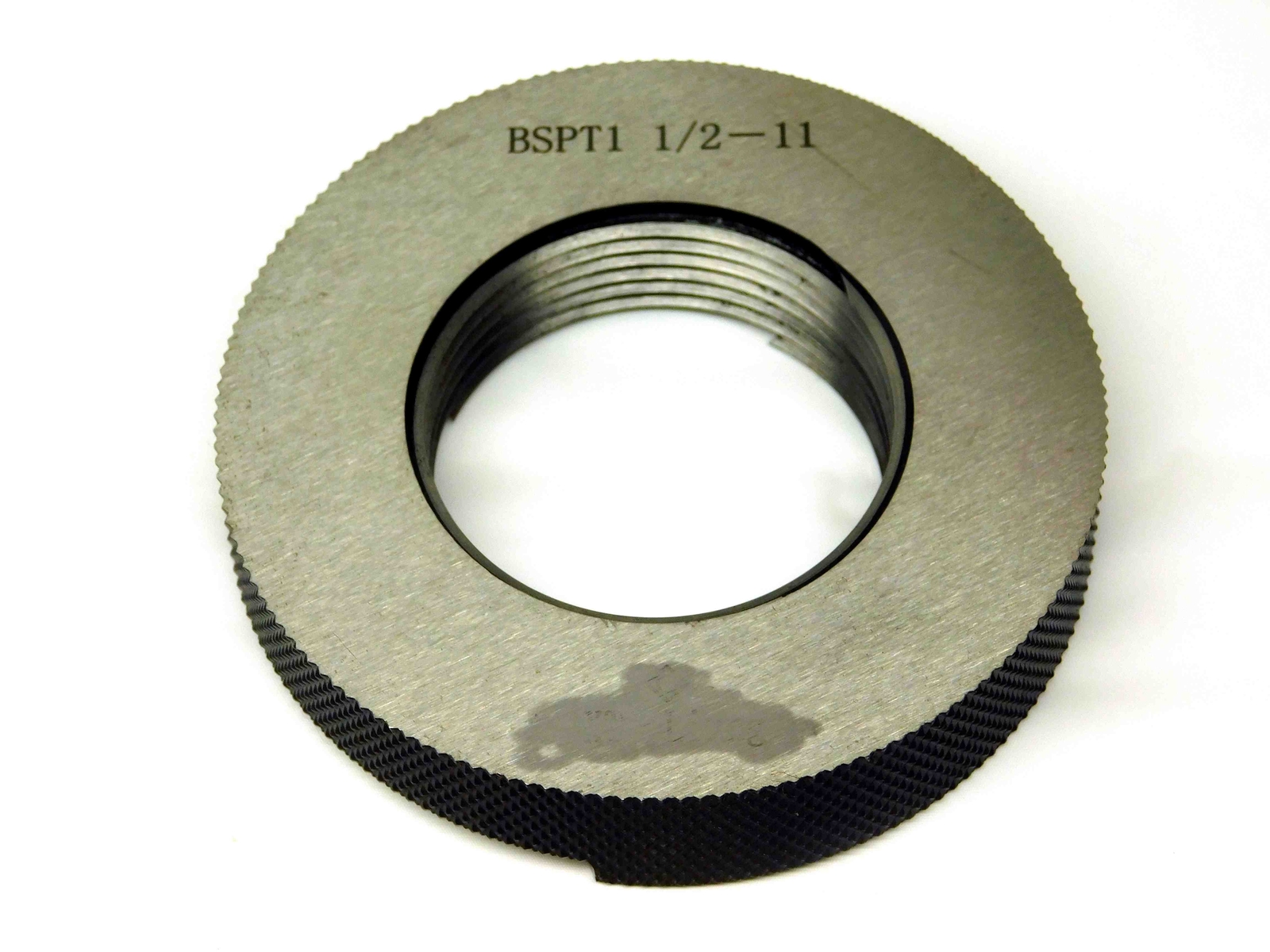 NEW 1 1/2 11 BSPT PIPE THREAD RING GAGE 1.5 1.50 1.500 1.5000 BRITISH ...