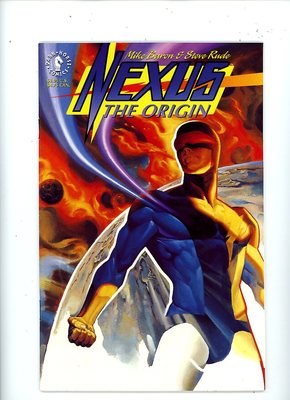 1992 Dark Horse Comics " Nexus the Origin ", Mike Baron & Steve Rude ...