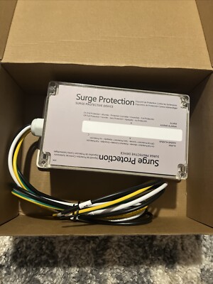 Whole House Surge Protector 140,000 Amps, Whole Home Surge Protector ...