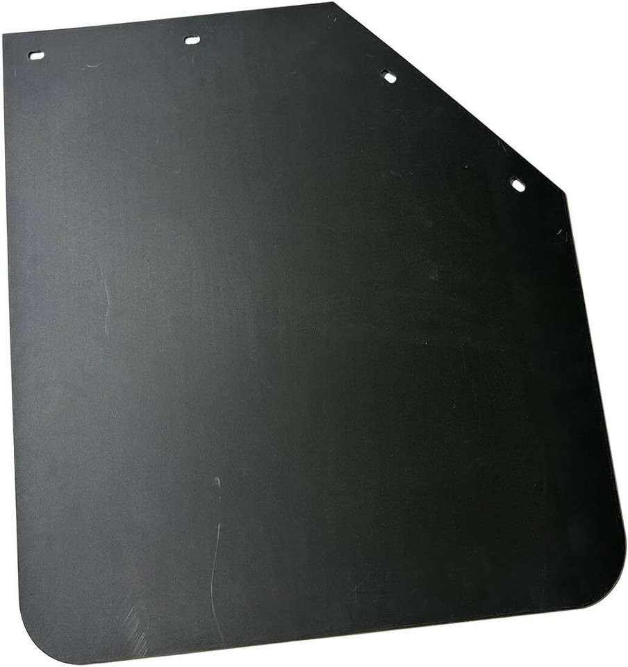 Pair Universal Heavy Duty Polymer Mudflaps Angled Splash Guard Truck ...
