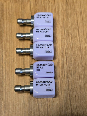 Dental Supplies - Cerec Blocks