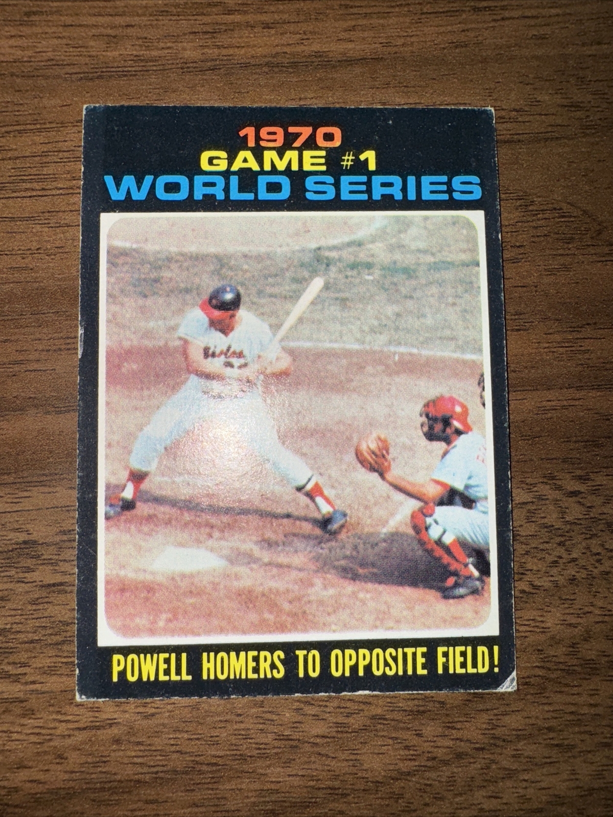 1971 Topps - 1970 World Series #327 Boog Powell for sale online | eBay