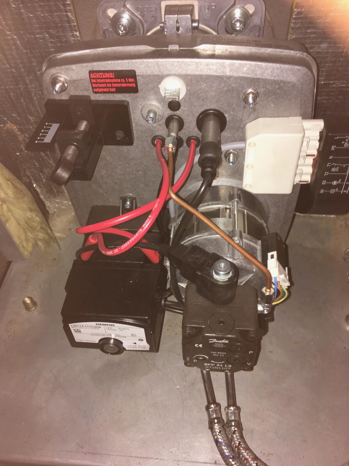 Hansa Oelgebläsebrenner HB 21 10-21 KW | eBay